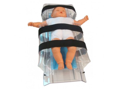 Immobilization cushion depress child CT scanner MRI